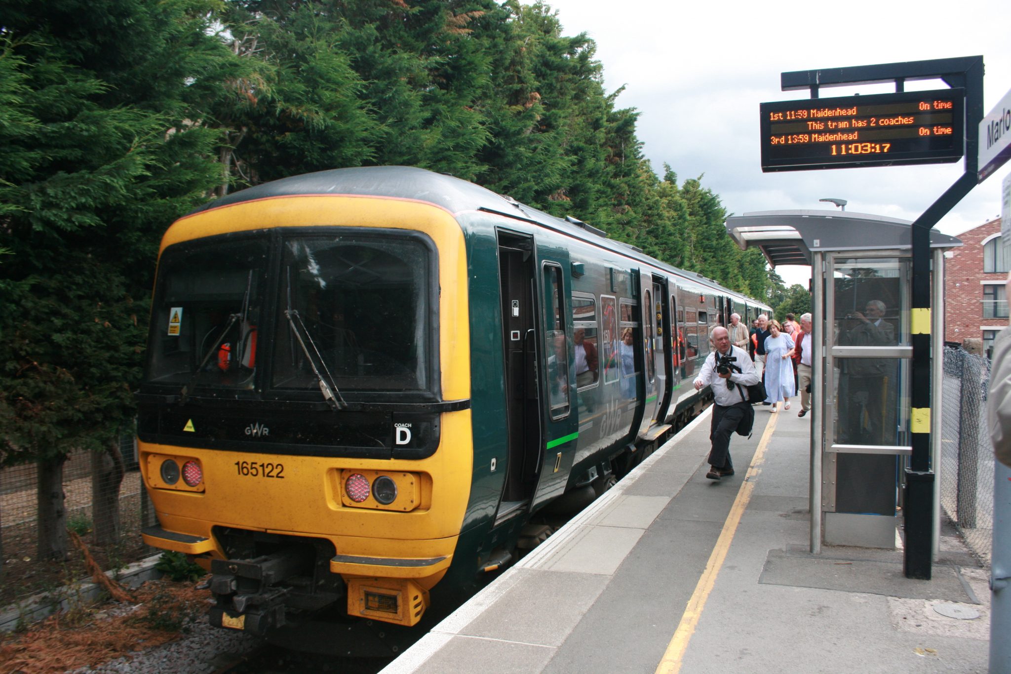 GWR Marlow Branch 150 Celebrations – The Railway Correspondence ...