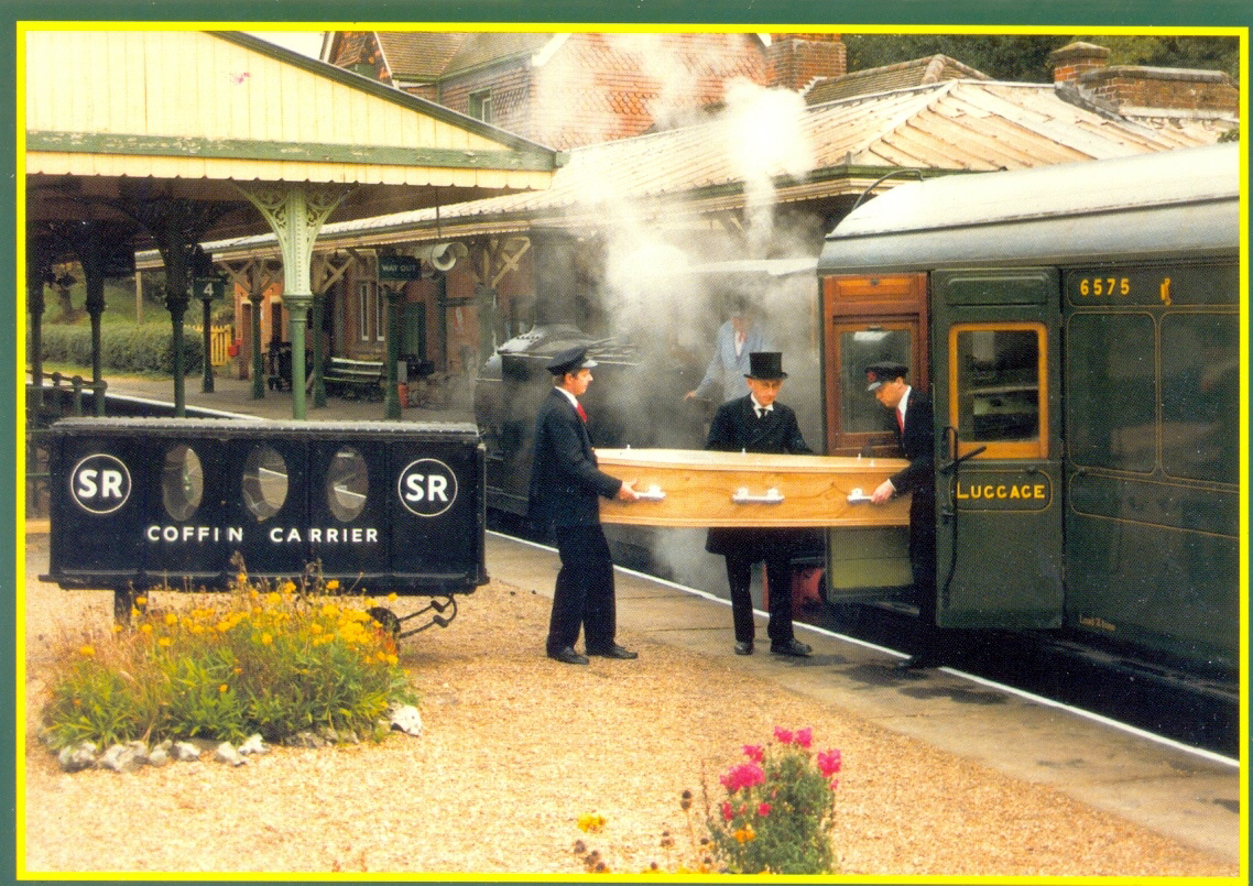 ‘Funeral Trains and Final Journeys’, by Nicolas Wheatley, 5th November 2024 – The Railway ...