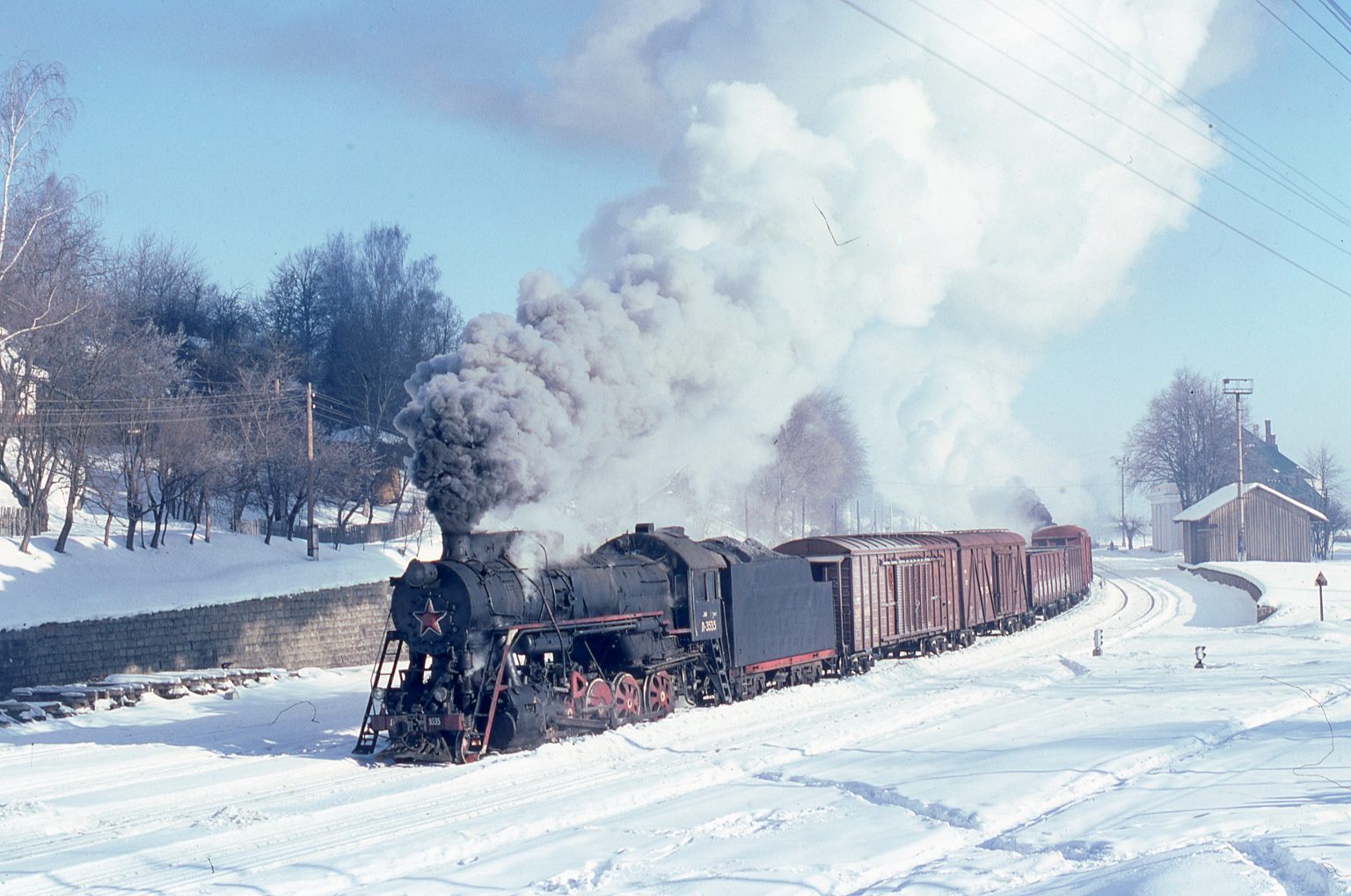 28 May 2025 Russian and Ukraine Steam – The Railway Correspondence ...