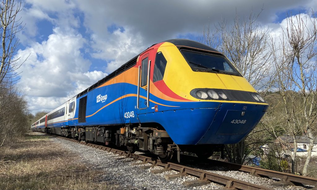 The HST 125 Story – The Railway Correspondence & Travel Society