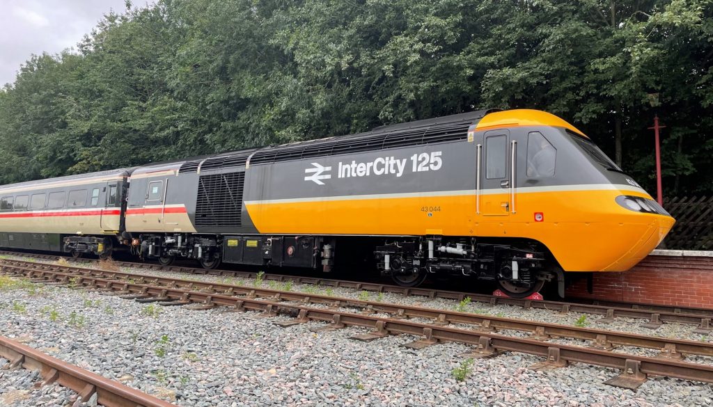 The HST 125 Story – The Railway Correspondence & Travel Society