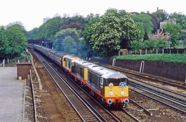 Railtours and Specials-The last forty years – The Railway ...