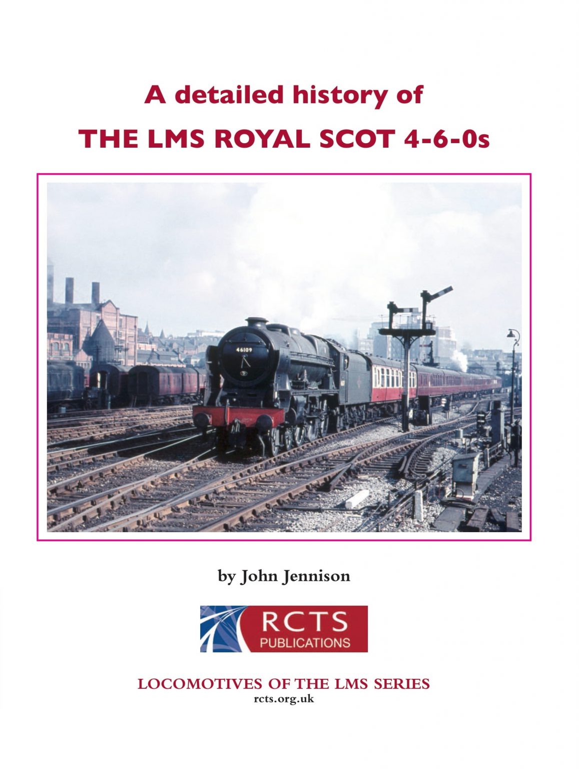 Book launch – The Royal Scots – The Railway Correspondence & Travel Society