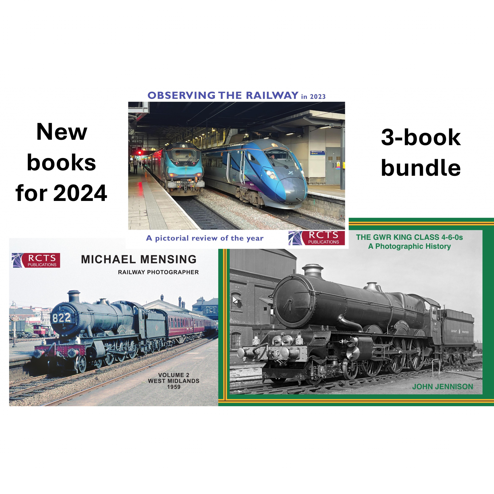 Shop for Books – The Railway Correspondence & Travel Society