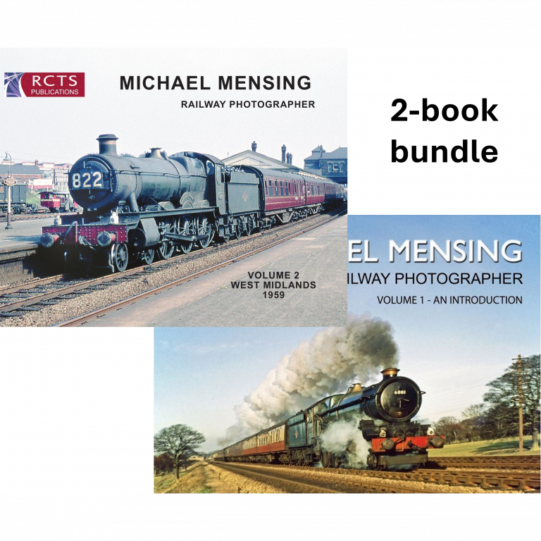 Bundle: Mensing 1 & 2 – The Railway Correspondence & Travel Society