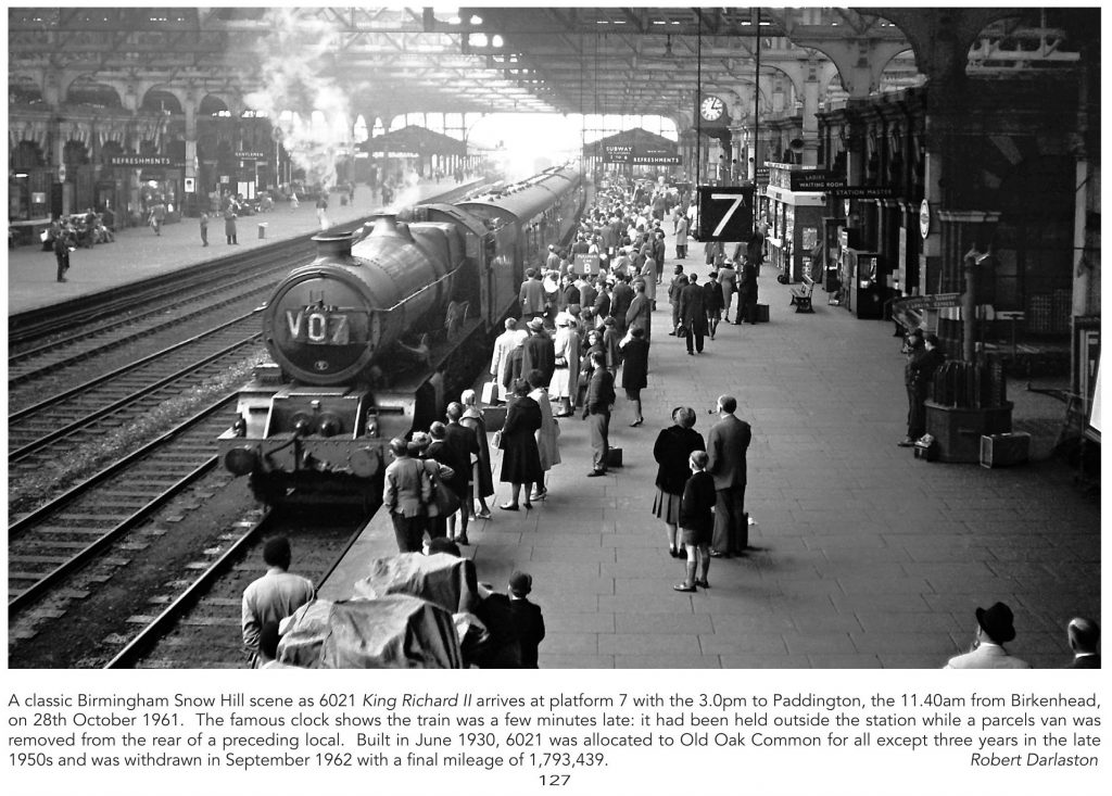 The GWR King Class 4-6-0s – The Railway Correspondence & Travel Society