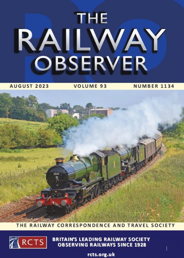 Railway Observer image submission – The Railway Correspondence & Travel ...