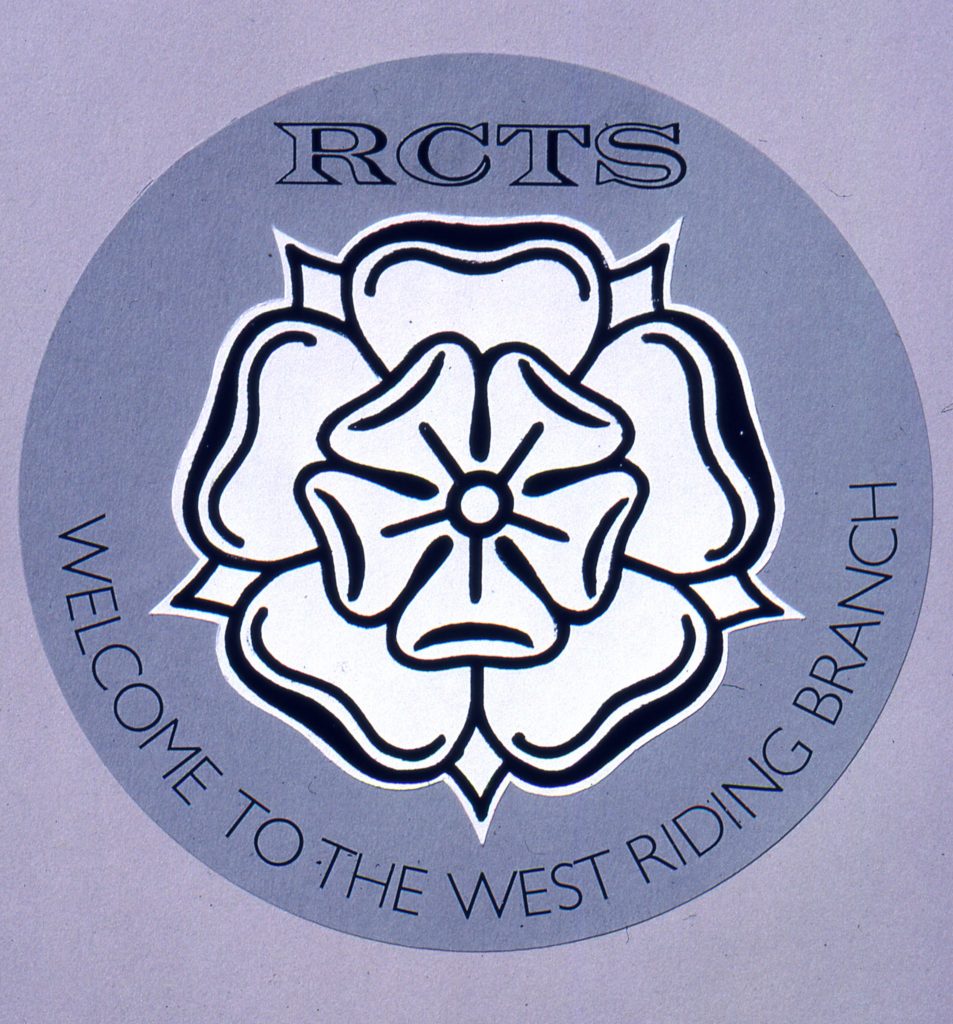 Branch WRD West Riding – The Railway Correspondence & Travel Society